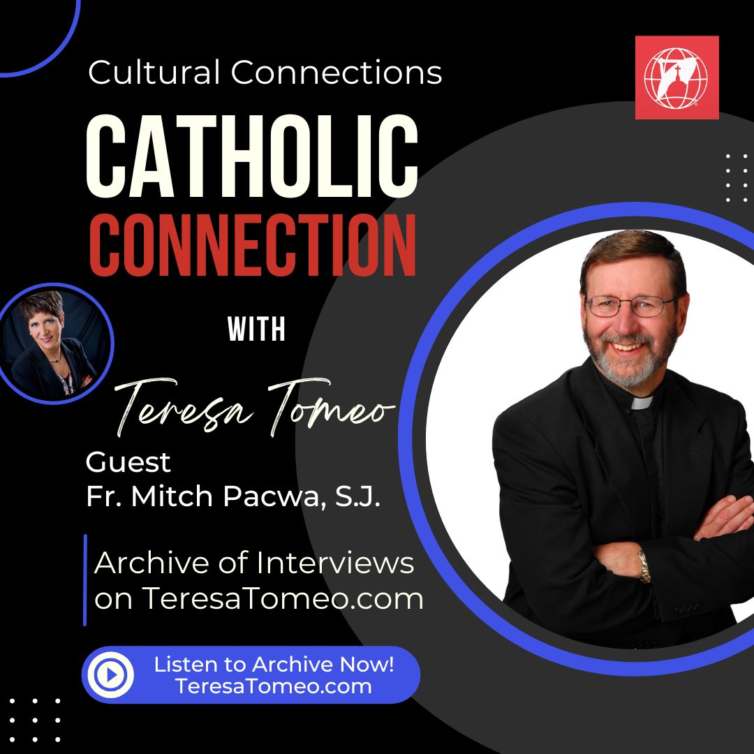 Fr. Mitch Pacwa, S.J. Interviews - Teresa Tomeo